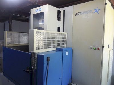 AgieCharmilles CA 20 Erosion Machine