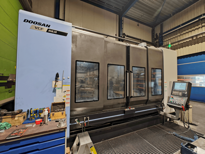 Used DOOSAN VCF 850 LSR For Sale | gindumac.com