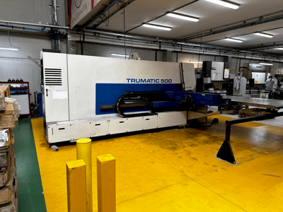 Satılık Kullanılmış TRUMPF Trumatic 500 | gindumac.com