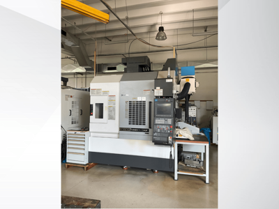 Used Okuma GENOS M460V-5AX For Sale | gindumac.com