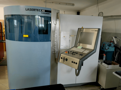 DMG Sauer Lasertec 40 usado | Grabado y corte por láser
