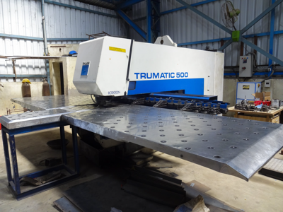 Pre-Owned Trumpf Trumatic 500 Turret Punching Machine