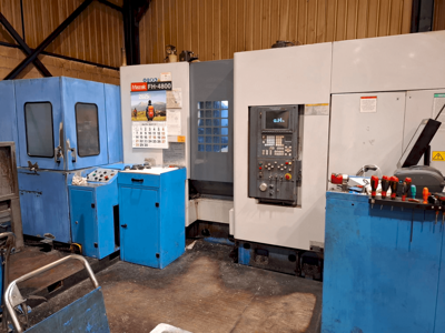 Used Mazak FH-4800 For Sale | gindumac.com