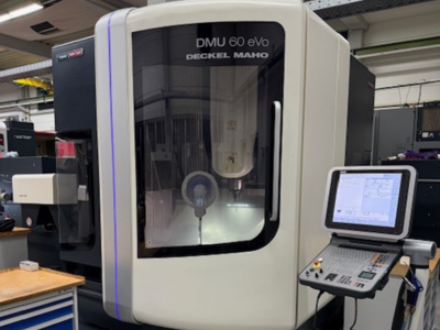 Used DMG DMU 60 evo Linear For Sale | gindumac.com