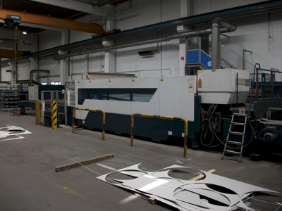 TRUMPF TruLaser 8000 TruFlow 6000 Laser cutting machine