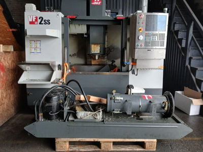 Used HAAS VF-2SS For Sale | gindumac.com