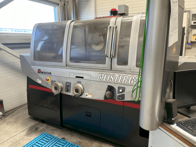 Used AMADA MEISTER G3 For Sale | gindumac.com