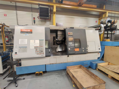 Mazak INTEGREX 400SY Torna Tezgahı