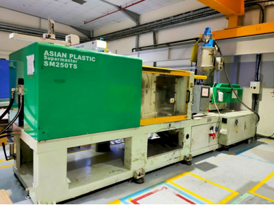 Supermaster SM 250 TS Injection moulding machine