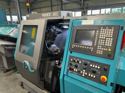 Venta de torno horizontal Index ABC usado | gindumac.com