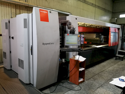 Bystronic BySpeed Pro 3015 Laser Cutting Machine