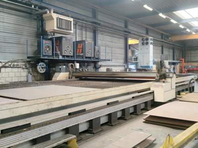 Stako + 2 x HPR 400 xd 2016 signum Plasma Cutting machine