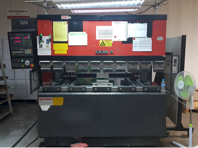 AMADA FBD 8020E Bending Machine