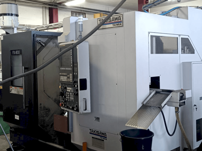 Used Takisawa FX800 For Sale | gindumac.com