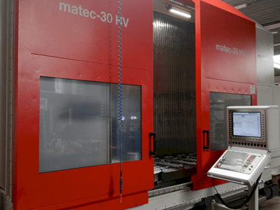 Used Matec 30 HV For Sale | gindumac.com