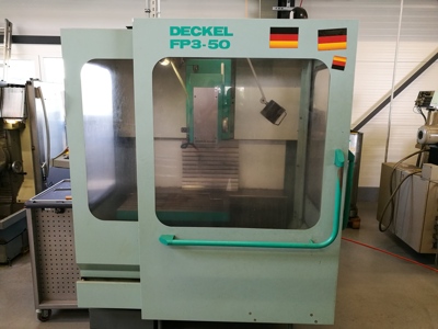 DECKEL FP3-50 Milling Machine