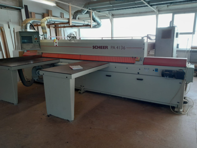Used SCHEER PA 4136 - 1998 - Saw For Sale | gindumac.com