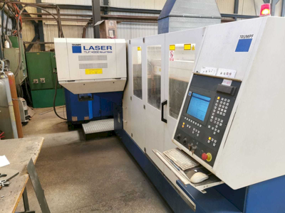 Trumpf L4030 lazerinio pjovimo mašina