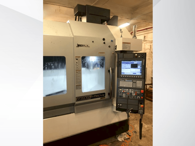 Used Vertical Machining centre Okuma GENOS M560-V-e - 2021 - for sale ...