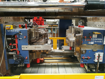 Used Husky E 3650 RS 170/155 - Injection Moulding Machine