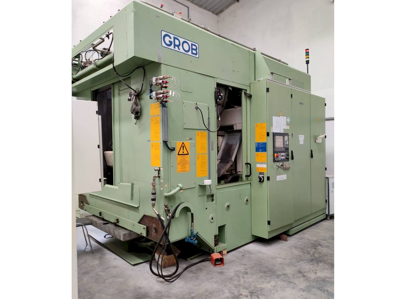 Used GROB G320 - 2007 - Horizontal Machining Center