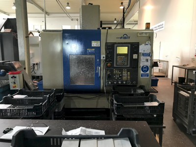 HITACHI SEIKI VS40 Horizontal Machining Center