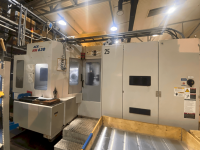 Used DOOSAN ACE-HM 630 For Sale | gindumac.com