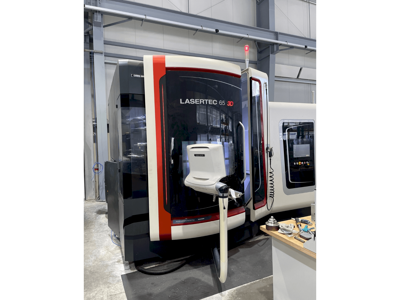 DMG MORI LASERTEC 65 3D Hybrid 5-axis precision machine for milling and ...