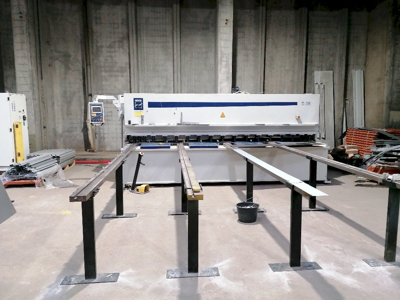 MVD B06-4000 Shearing machine