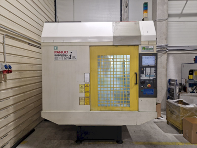 Fanuc Robodrill a-T21iEL Vertical Machining center